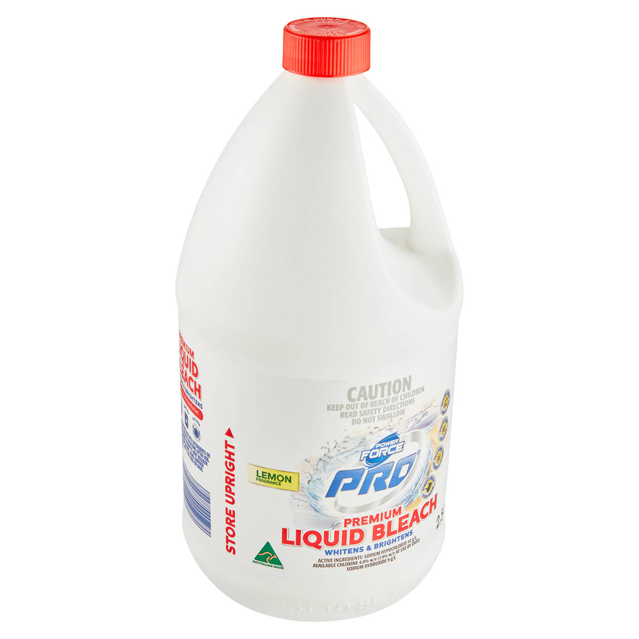 Liquid Bleach 2.5L